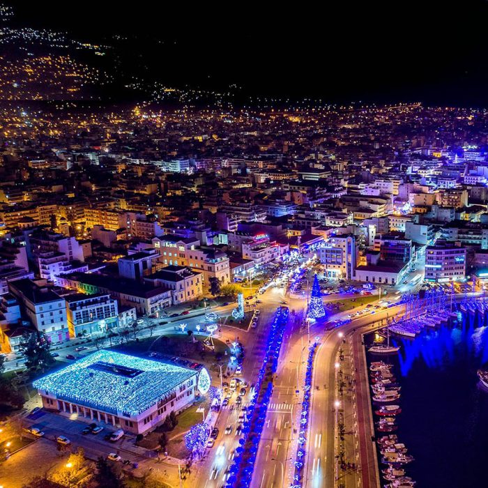 Christmas in Volos – VolosPelion it's true!