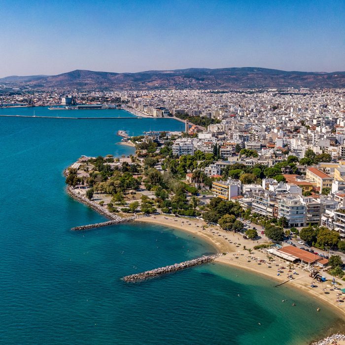 View of Pagasetic Gulf – VolosPelion it's true!