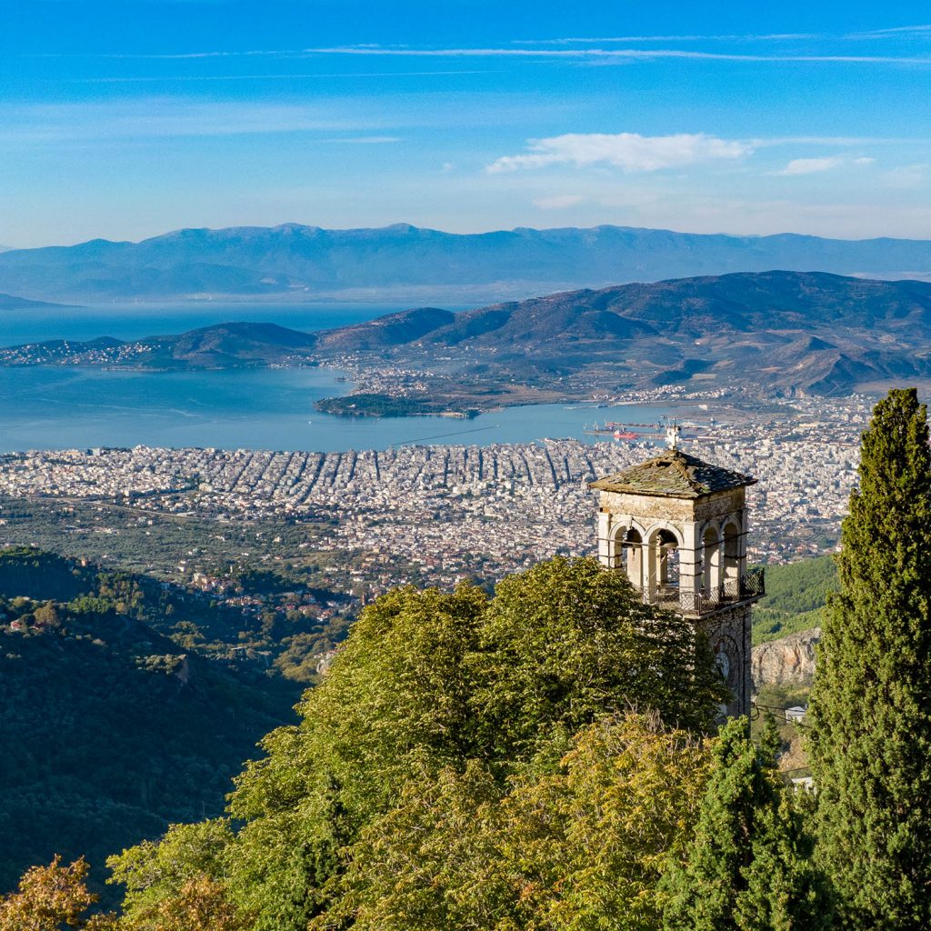 "Tsipouradika" of Volos