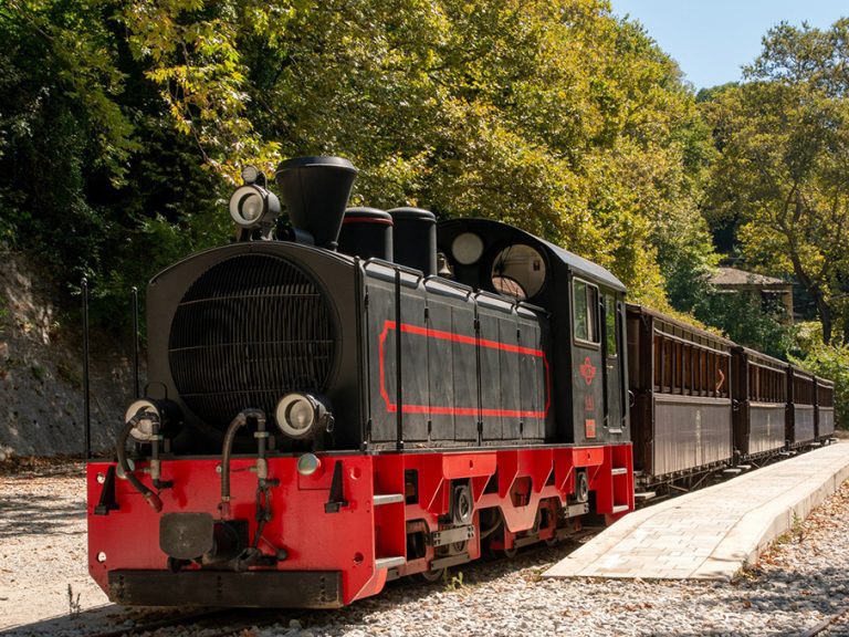 Road trip to the Little Train of Pelion – VolosPelion it's true!